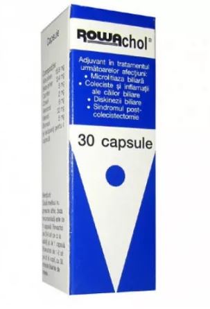 Rowachol, 30 capsules – StoreOfAnimals