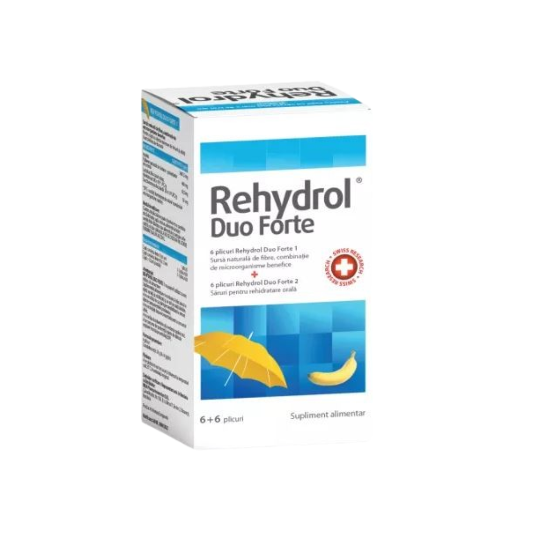 Rehydrol Duo Forte 6 + 6 sachets – StoreOfAnimals