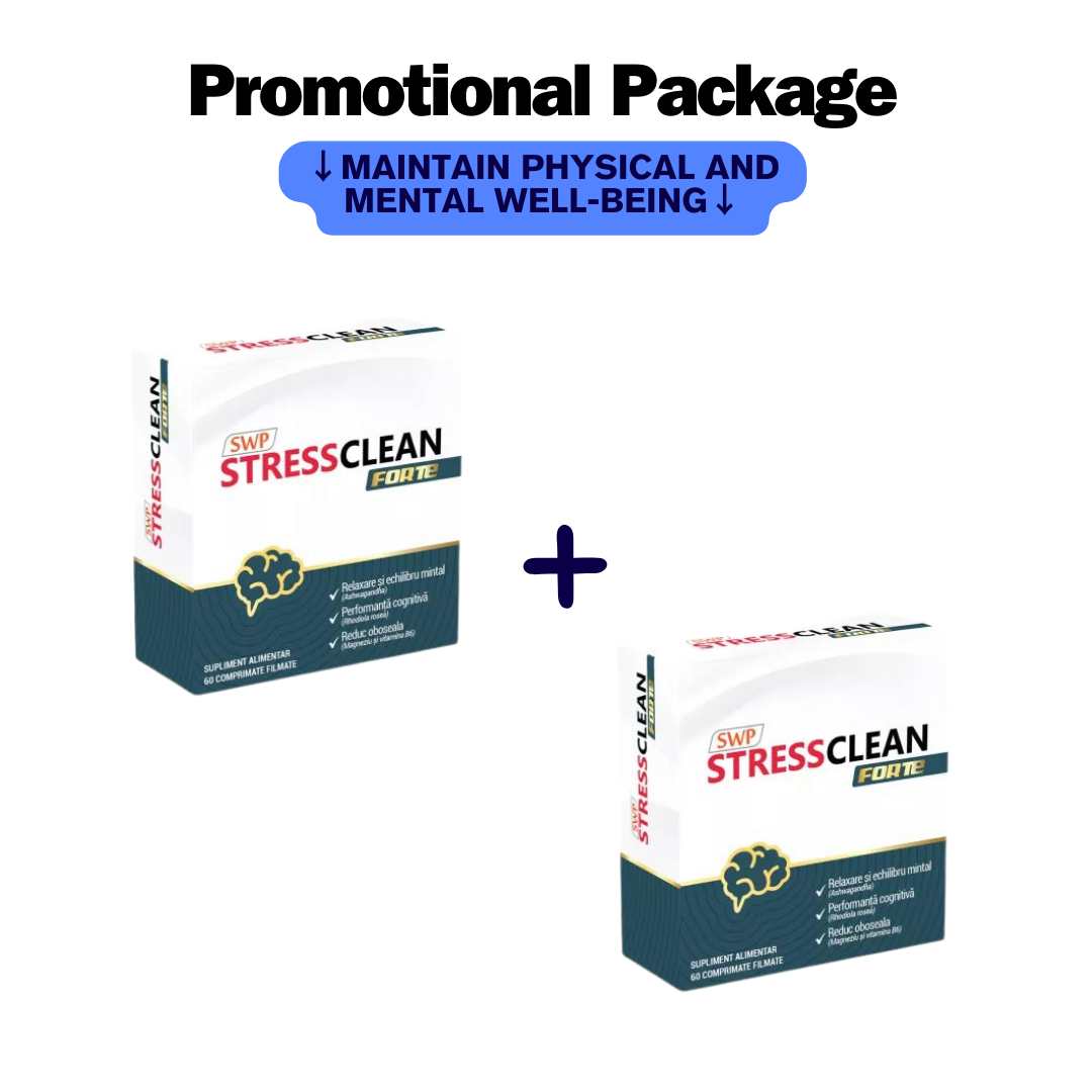 Promotional Package Maintain Physical and Mental Well-Being ...