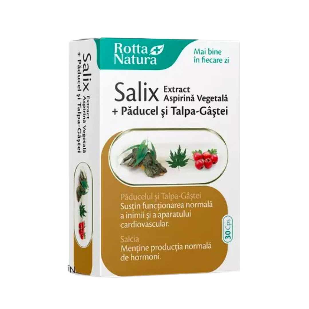Salix extract with hawthorn and sole, 30 capsules – StoreOfAnimals