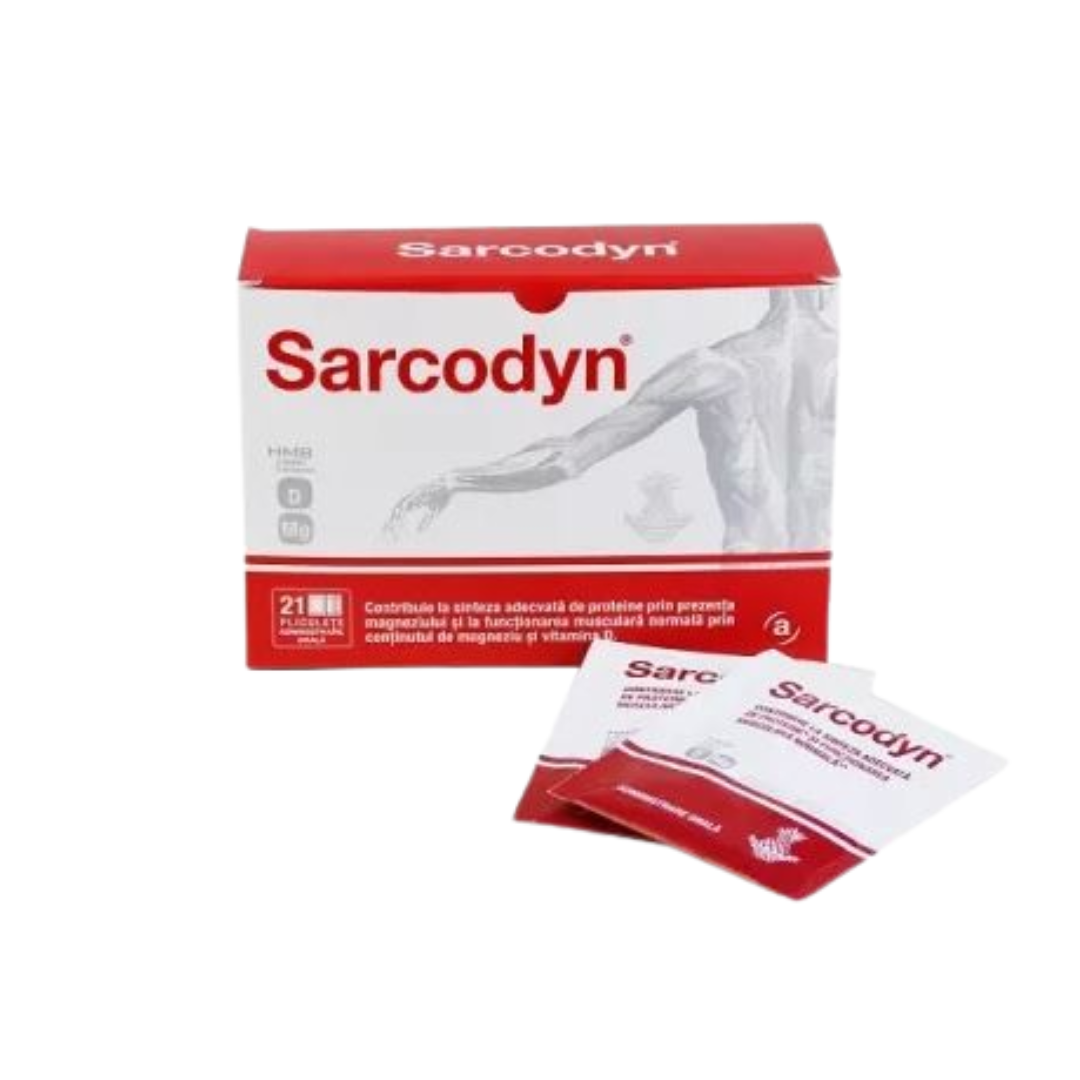 Sarcodyn, 21 sachets, reduce muscle fiber degradation and help improve ...