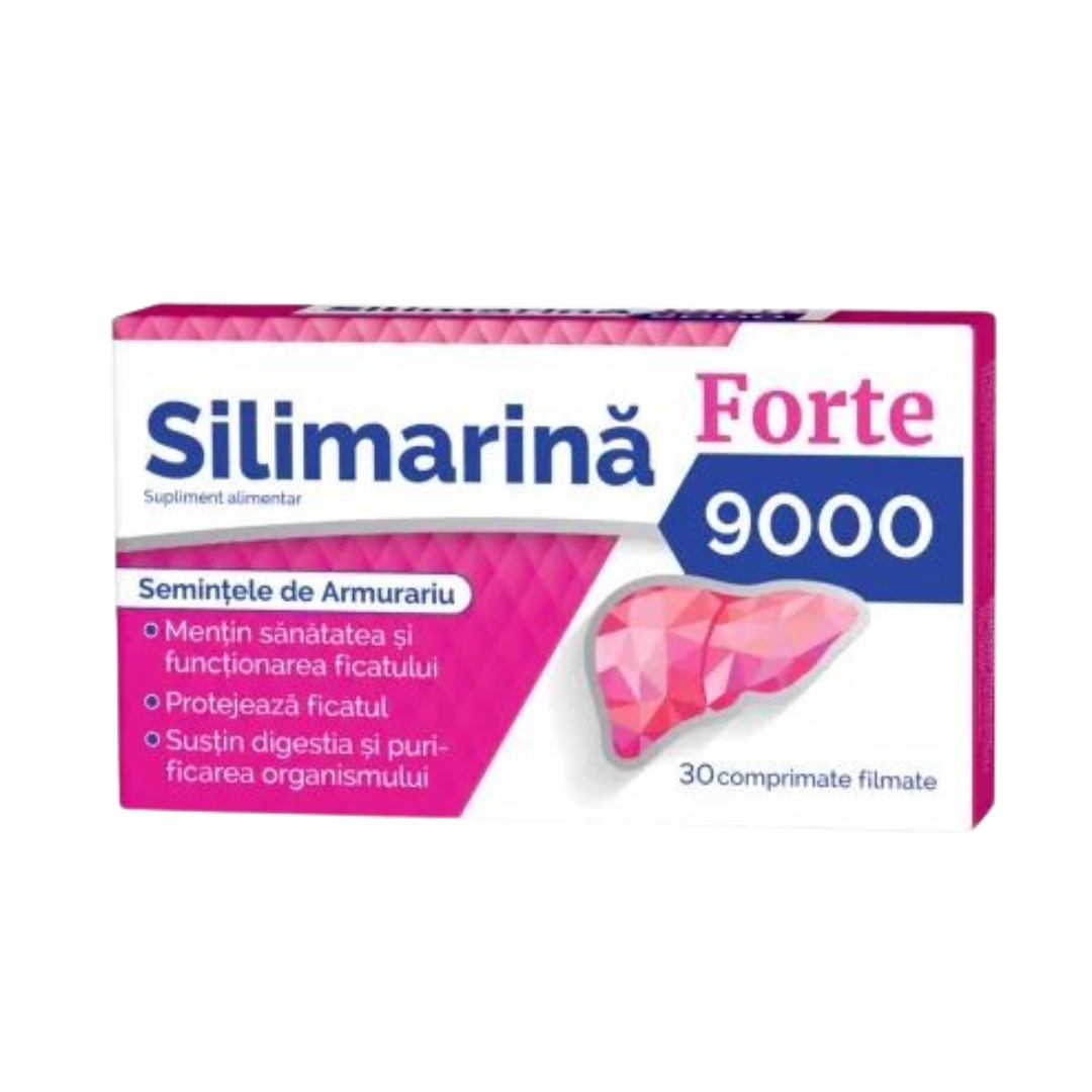 Silymarin Forte, 9000 mg, 30 tablets, Zdrovit, Supports liver health ...
