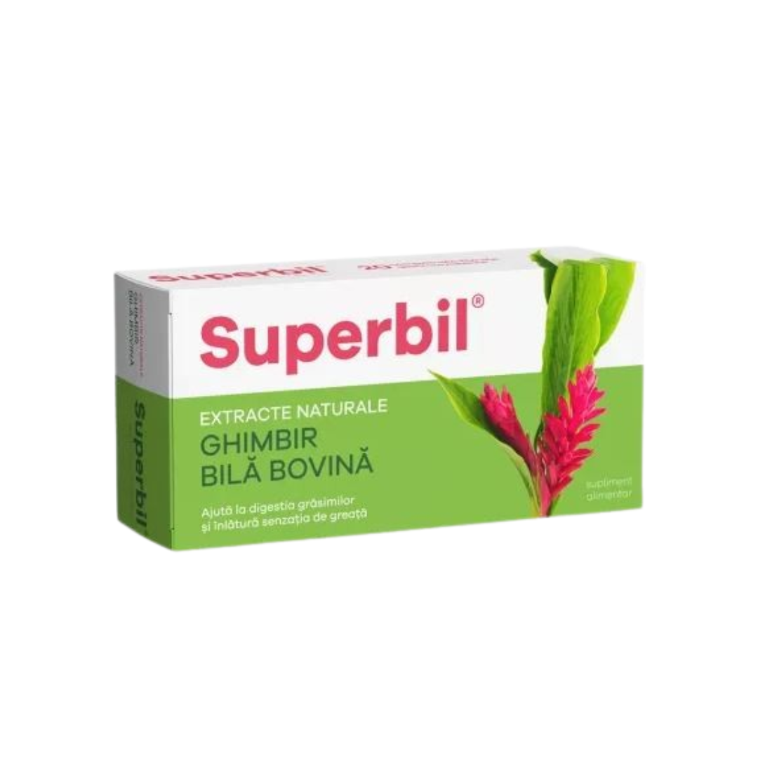 Superbil, 20 gastro-resistant film-coated tablets – StoreOfAnimals