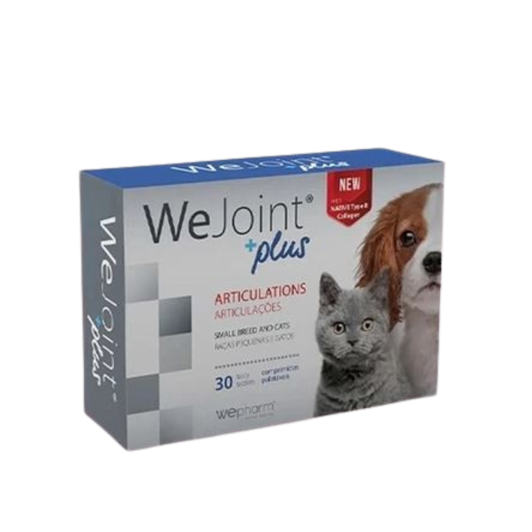Supplement against joint inflammation for small dogs and cats WeJoint ...