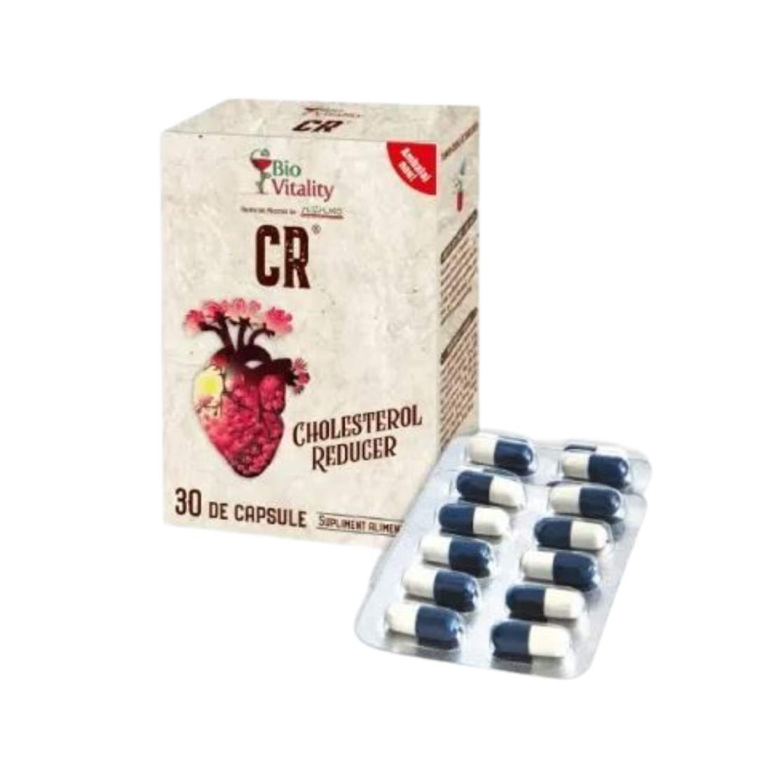 Supplement for triglyceride and CR cholesterol, 30 capsules, keep arte ...