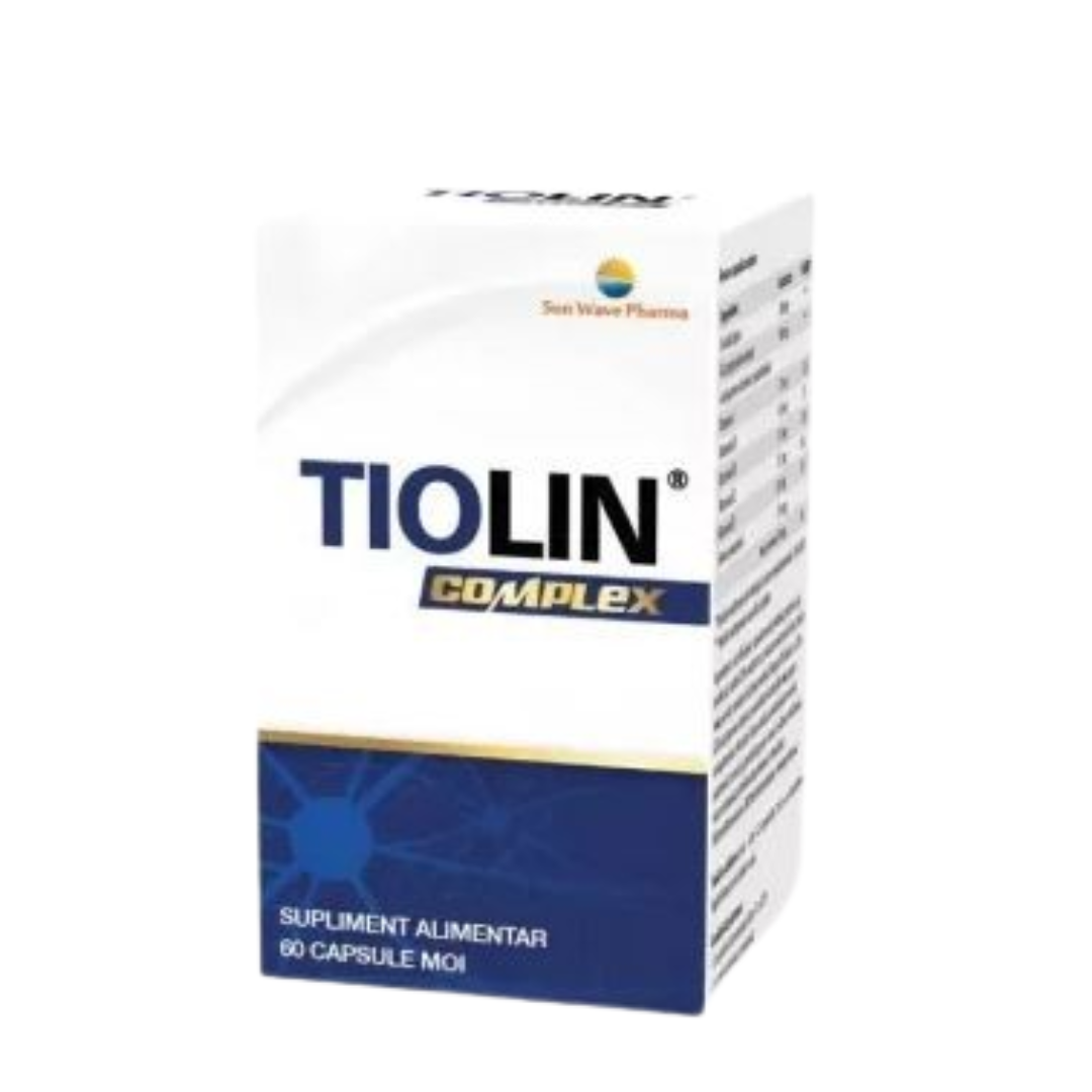 Tiolin Complex, 60 capsule, neuropathies – StoreOfAnimals