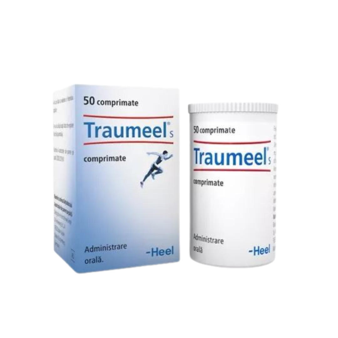 Traumeel S 50 tablets, trauma of the musculoskeletal system ...