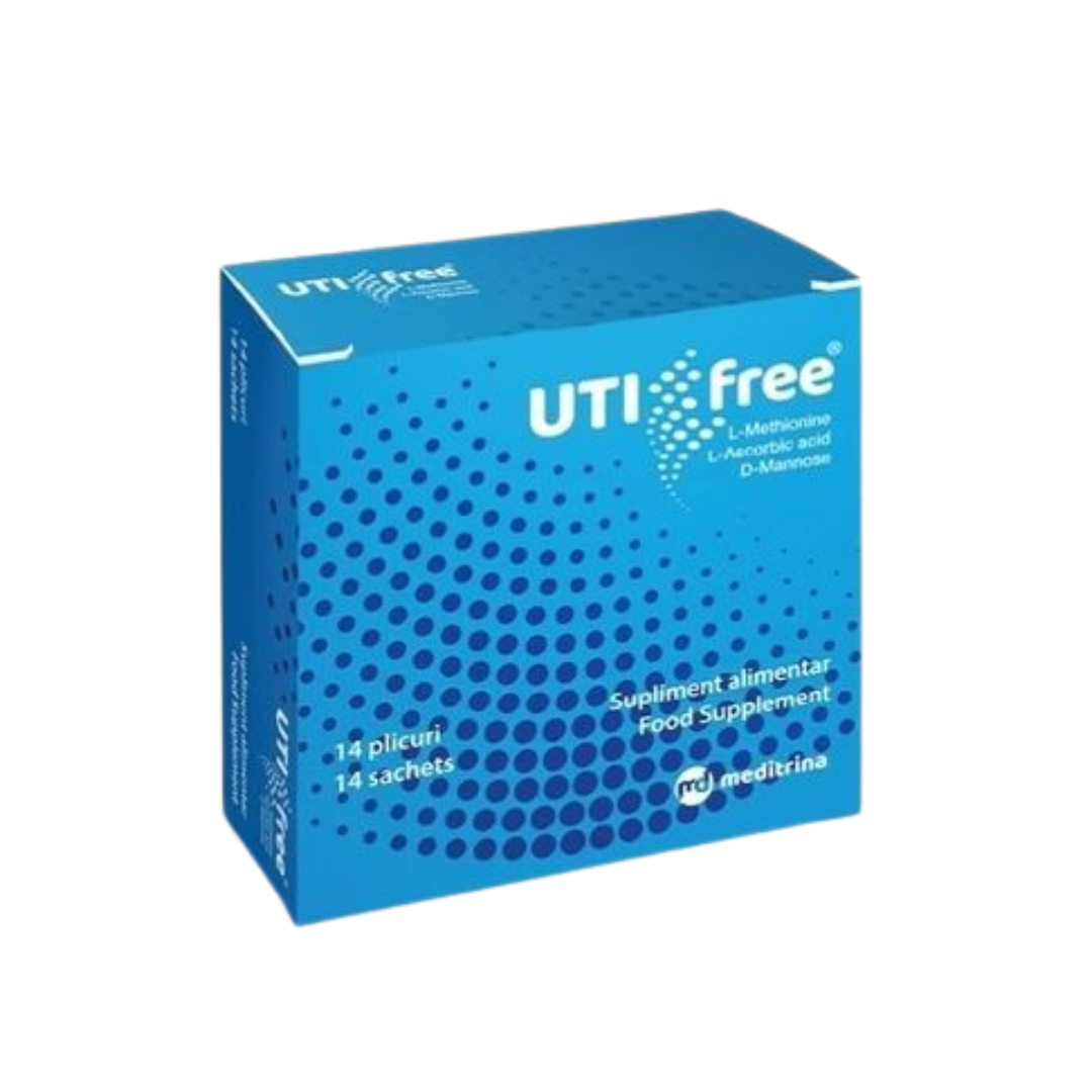 UTI Free 14 sachets, complicated and uncomplicated urinary tract infec ...