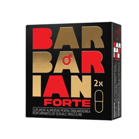 Barbarian Forte potency supplement, 2 capsules – StoreOfAnimals