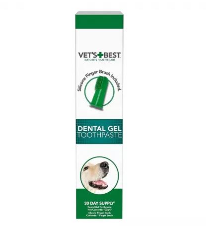Oral supplement with clove oil and vitamin C Dog Dental Gel, 100 g ...