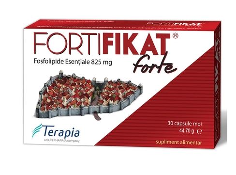 Fortifikat Forte, 825 mg, 30 capsules, Regenerates Liver cells daily ...