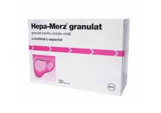 Hepa Merz, 30 sachets (hepatic encephalopathy) – StoreOfAnimals
