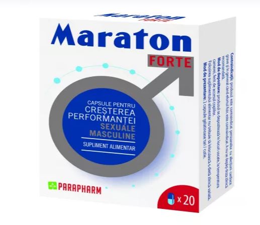 Maraton Forte, 20 capsules, Increasing Sexual Performance -Men ...
