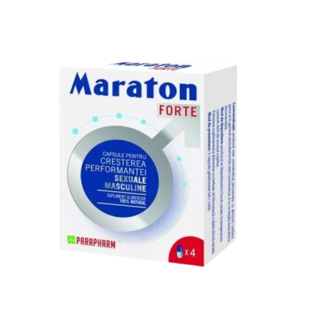 Maraton Forte, 4 capsules, increasing sexual performance – StoreOfAnimals