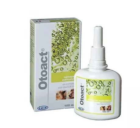 Otoact ear solution, 100 ml – StoreOfAnimals
