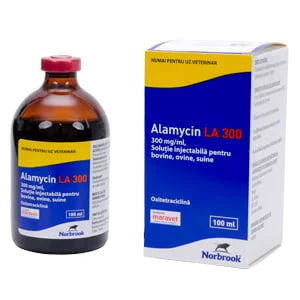 Alamycin LA 300-100 ml – StoreOfAnimals
