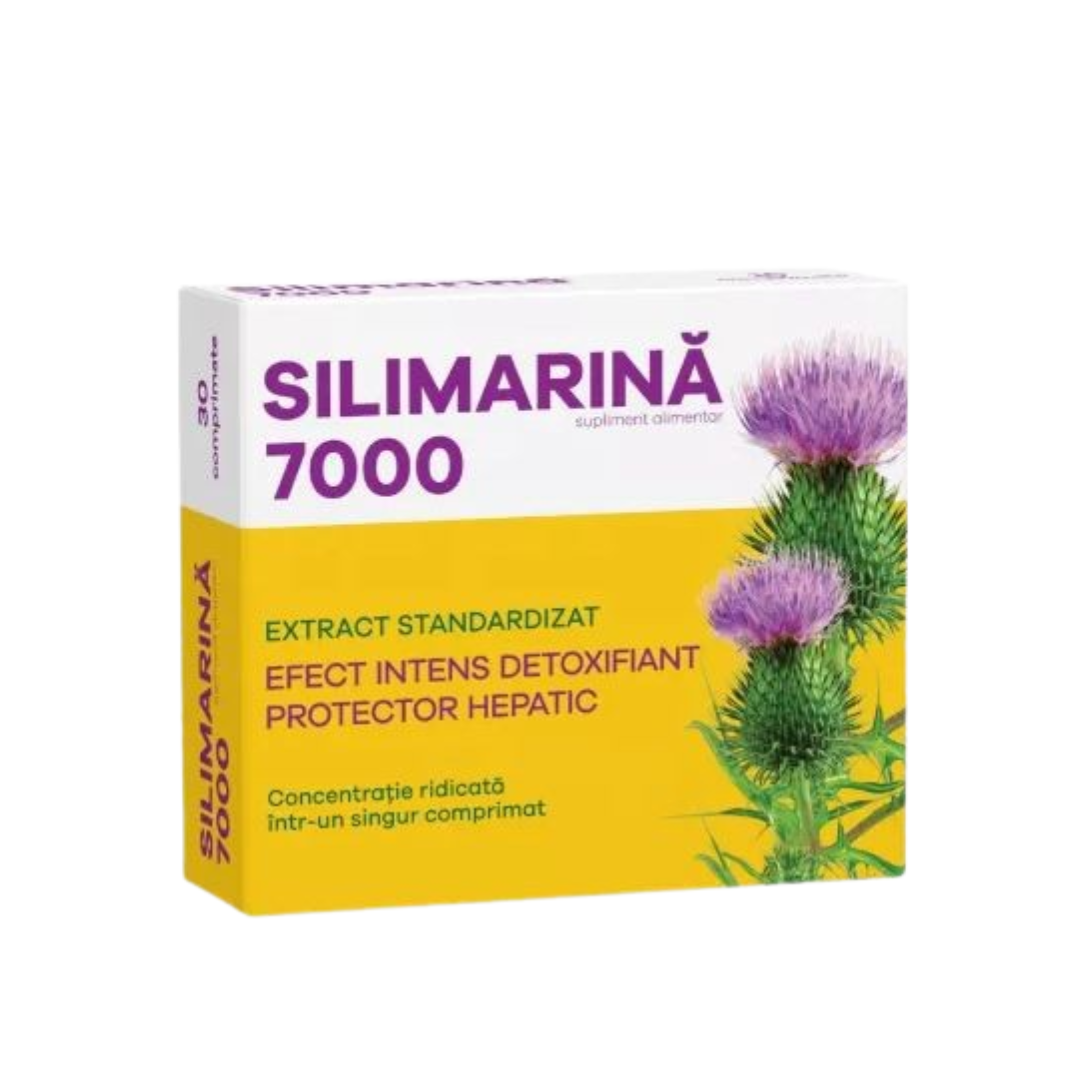 Silymarin 7000, 30 Tablets, liver health – StoreOfAnimals