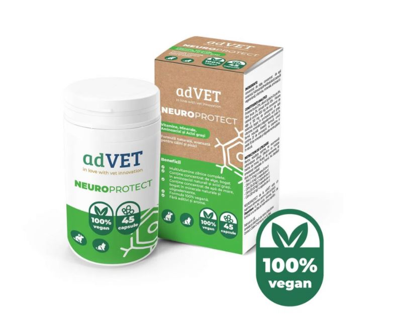 Neuroprotect, supplement for dogs and cats, bottle 45 capsules ...