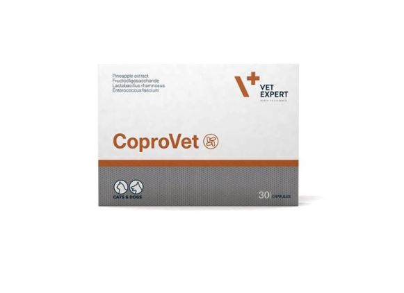 Coprovet, VetExpert - 30 tablets, combat coprophagia in dogs and cats ...