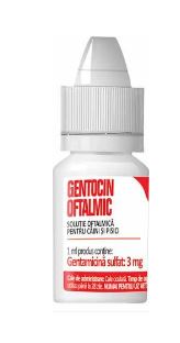 GENTOCIN OPHTHALMIC - Eye infections for Dogs and Cats – StoreOfAnimals