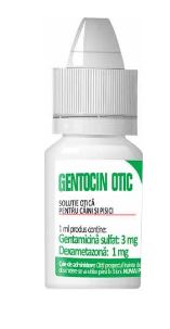 GENTOCIN OTIC - Treatment of otitis for dogs and cats – StoreOfAnimals