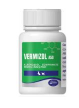 VERMIZOL A 50 - For dogs and cats gastrointestinal treatment ...